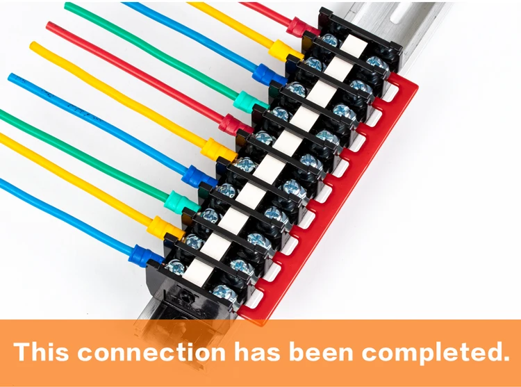 TBR-20 Busbar Wring Board Wire Connector - 200pcs/box