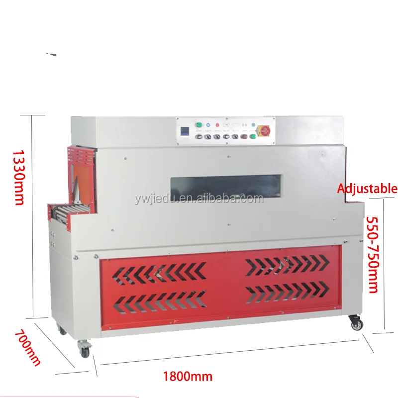 Factory Automatic Shrink Film Packing Machine & Cutting Sealing Machine ...