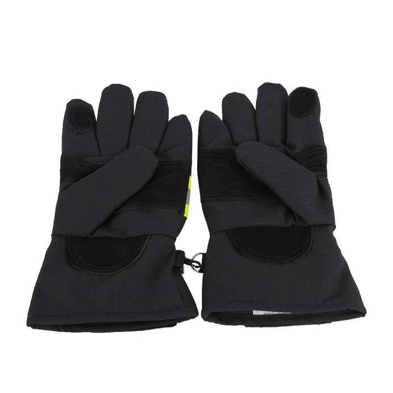 Heat-protection Fireman Rescue Gloves For Firefighter - Buy Fireman ...