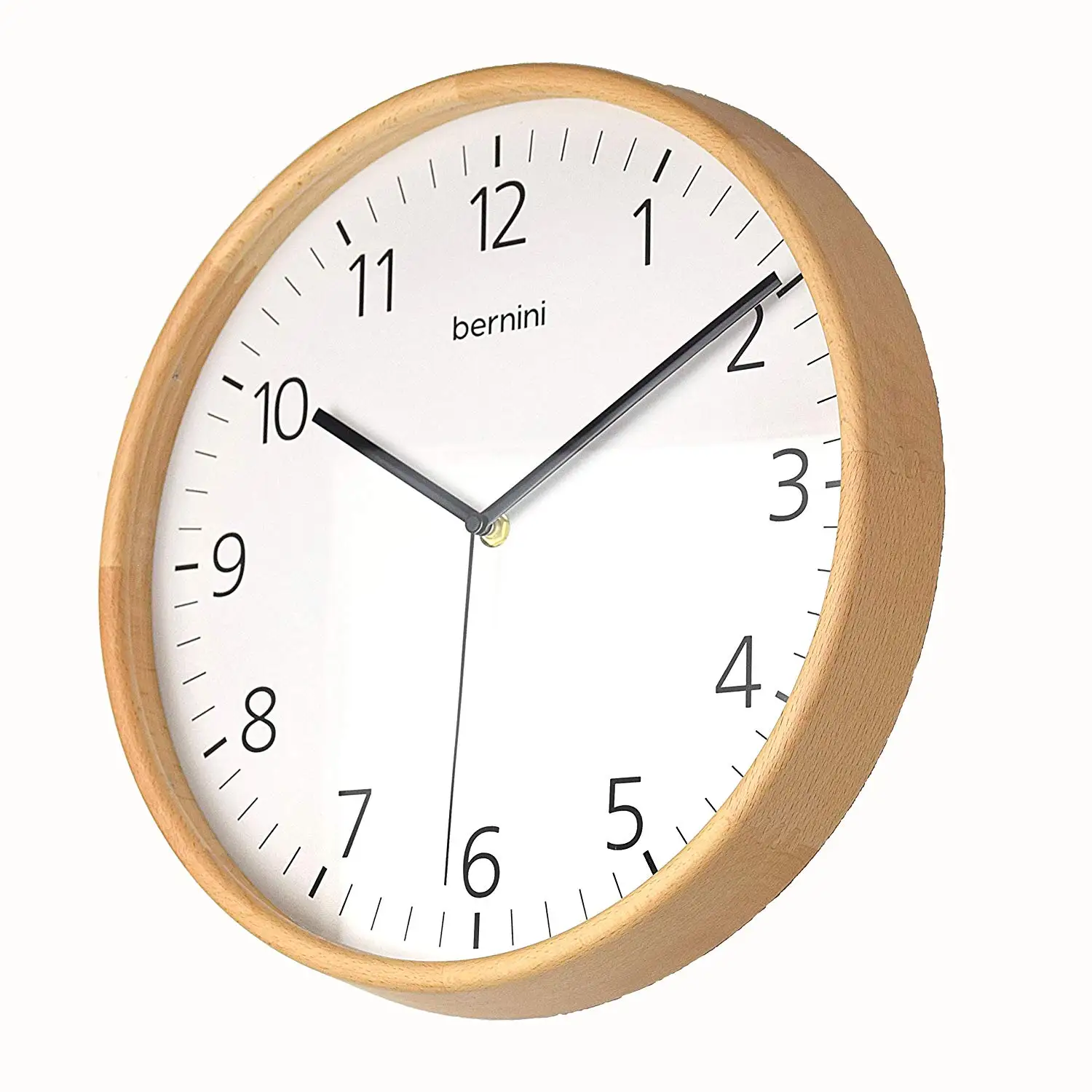 High Quality Wood Frame Round Wall Clock - Buy Decorative Wall Clock ...