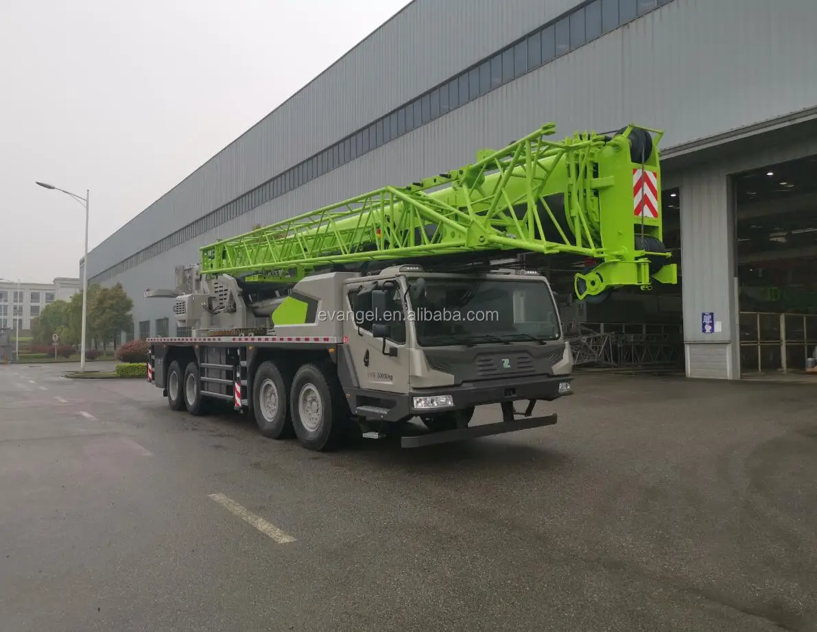 Fünf abschnitt Boom Mobile Kran ZOOMLION 70 tonnen lkw kran ZTC700V552 ...
