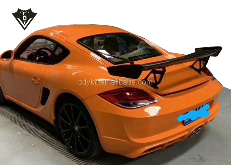 Porsche Cayman 987 GT4 Body Kit - High Quality Frp/cf GT4 Front Bumper