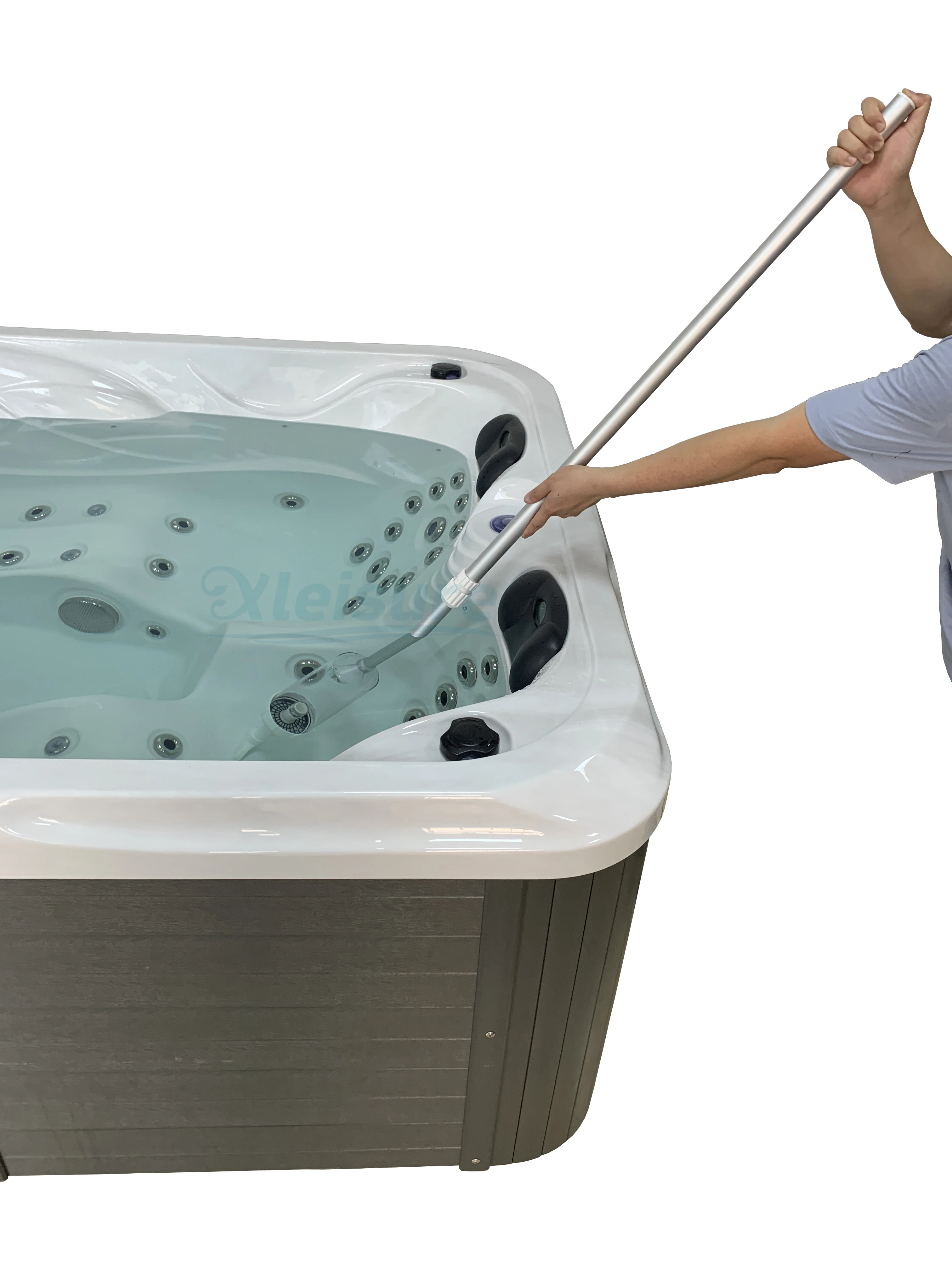 Spa Vac - Efficient Manual Pool & Spa Cleaner for Hot Tub