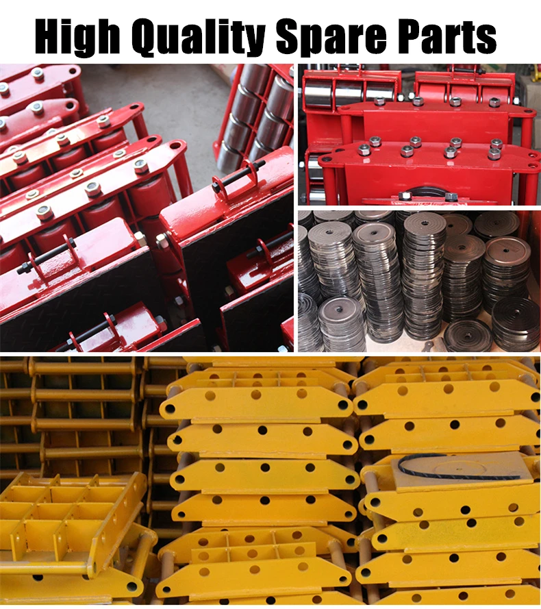 Heavy Duty Cargo Moving Transport Tanks Moving Skids 100 Ton 200 Ton ...