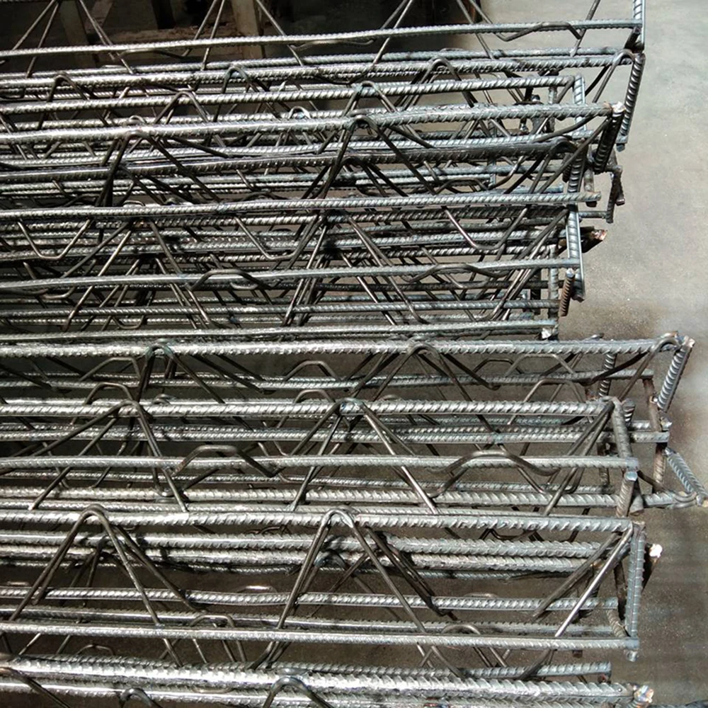 Hot Sale 80 Foot A100 Size Prefabricated Metal Web Floor Steel Truss ...