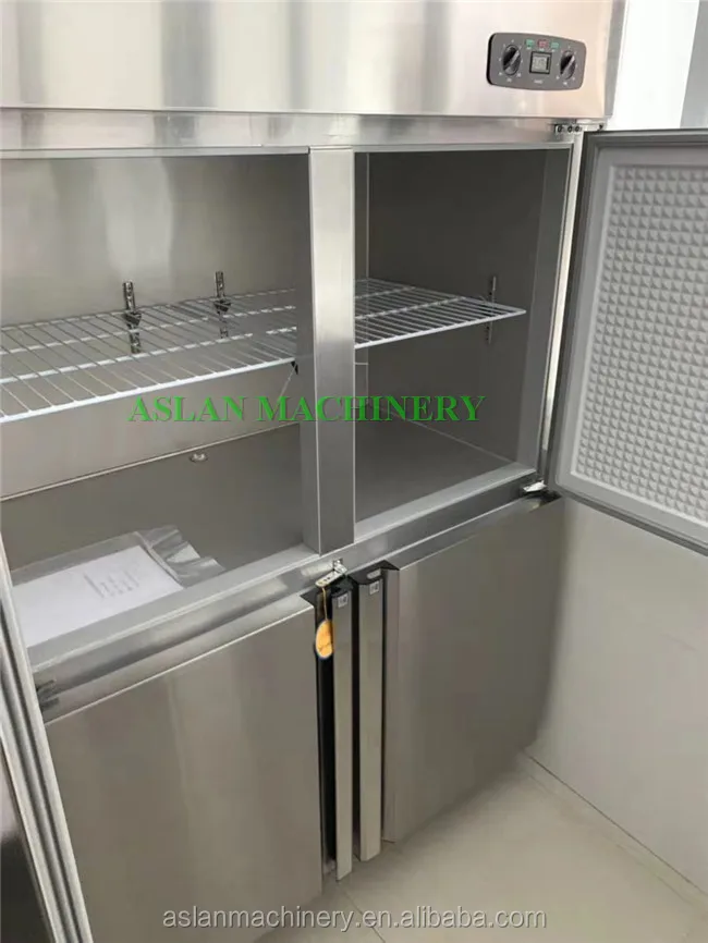 Upright Freezer/ Deep Freezer/hotel Restaurant Food Freezer Machine ...