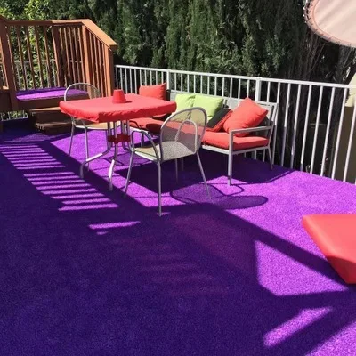 Luxgrass Rainbow Purple Artificial Turf For Kids - Buy Purple ...