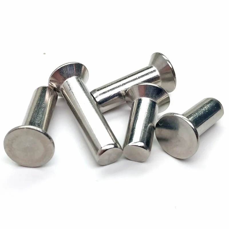 M8M10M12 Stainless Steel SS304 CSK Head Solid Rivet DIN661| Alibaba.com