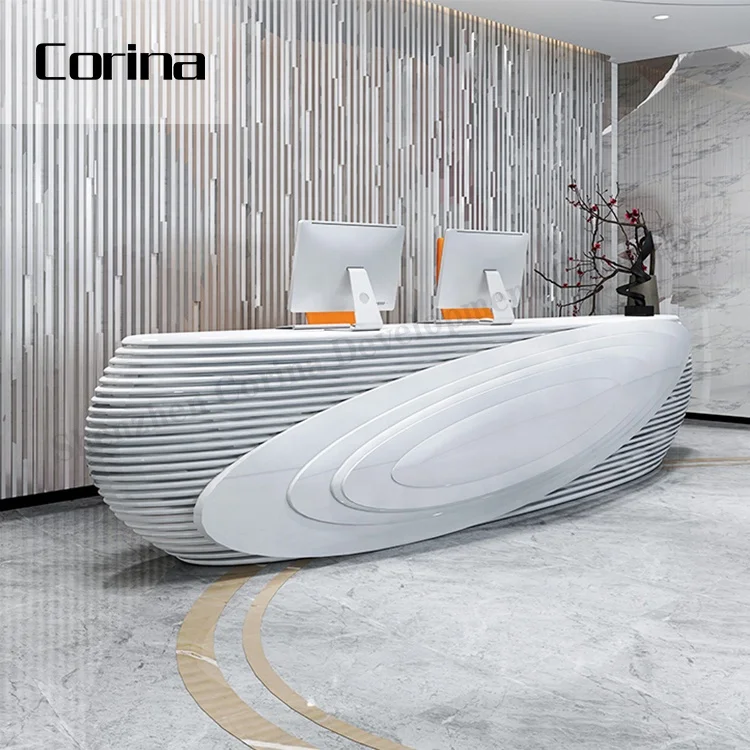 Oval Shape Office Desk