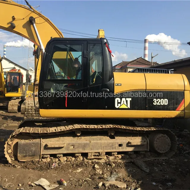 Official Used 315d 320d2 Excavator Second Hand Caterpillar Cat 320d2 ...
