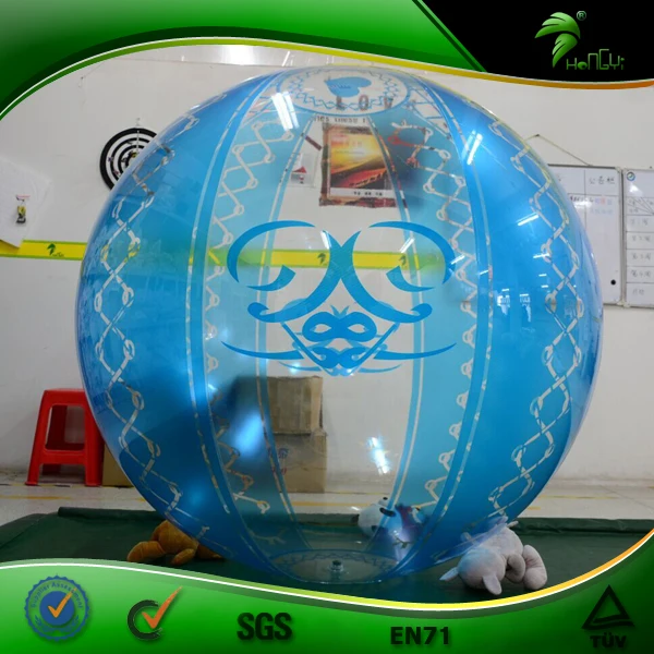 Hongyi SPH Inflatable Beach Ball - Transparent Fun Toy