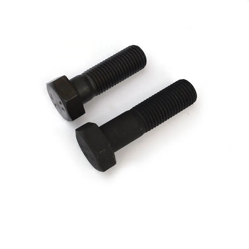 Trade Assurance M9 screw, Half thread screw, 10.9 grade Hex bolt ...