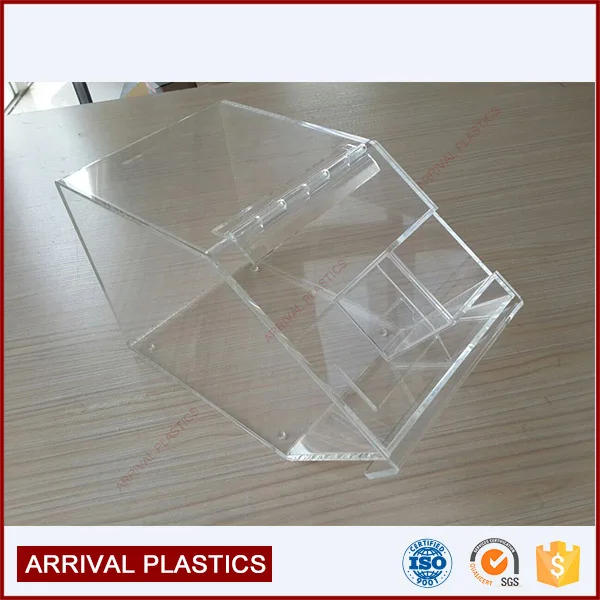 Acrylic Sweets Candy Display - Clear Plastic Box