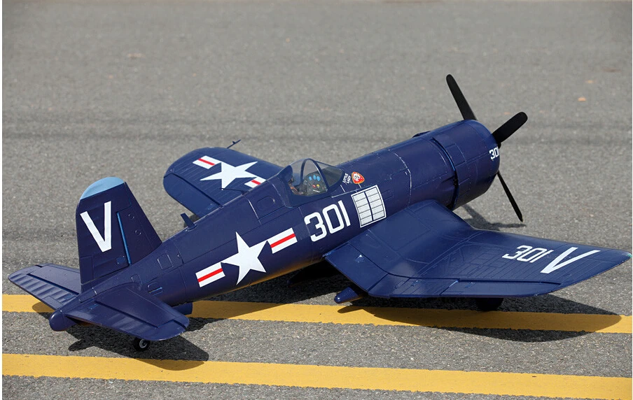 F4U Propellers Folding Wings RC Aircraft - Beginner Model