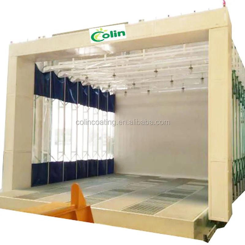 Foldable Open Face Powder Spray Painting Booth For Sale - Buy Open Face ...