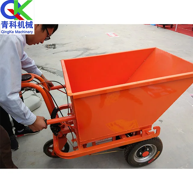 Mini Track Dumper Trailer Electric Wheelbarrow Dumper Mini Site 3 Wheel ...