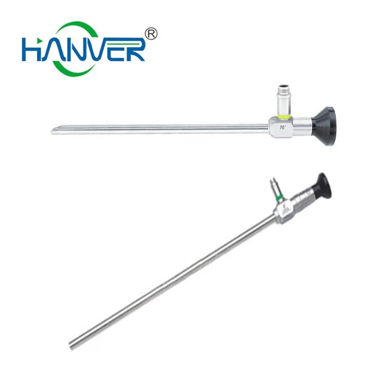 70 Degree Medical Endoscopes Laryngoscope Rigid Laryngoscope Supplier