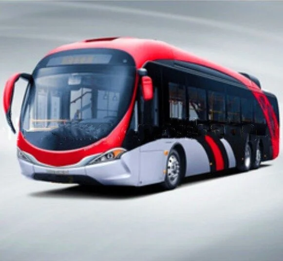 Electric City Bus - Quick Charge, EEC Certified Touring Car