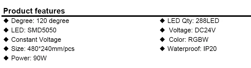 24v Rgbcct 5in1 Flex Led Panel Sheets 1-led-cut Backlighting Soft ...