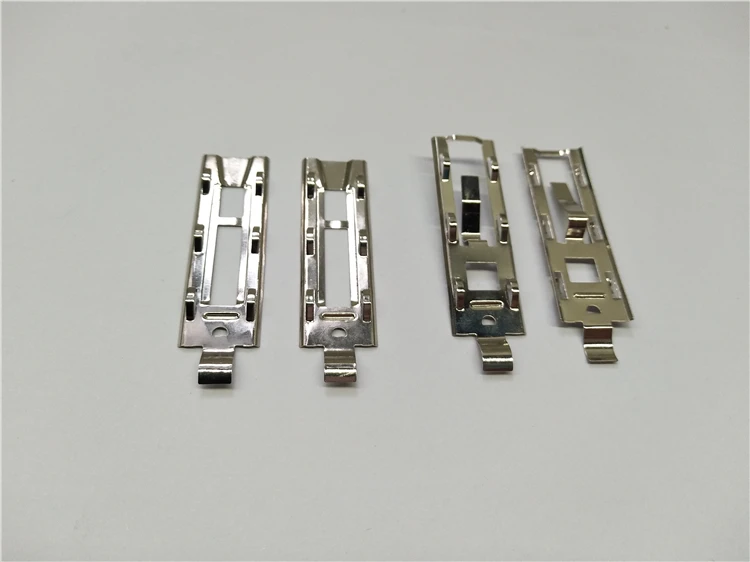 High Conductivity Custom Metal Stamping Shrapnel 0.4mm S1050 65mn ...