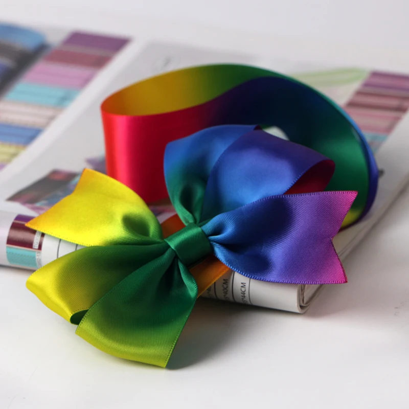 Manufacturer Ready-made Gift Satin Ribbon Bows For Decoration - Buy ...