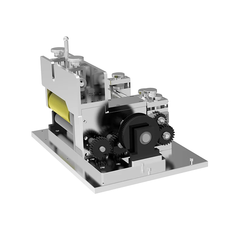 Micro Slitting Machine for Paper Yarn - Reflective Yarn