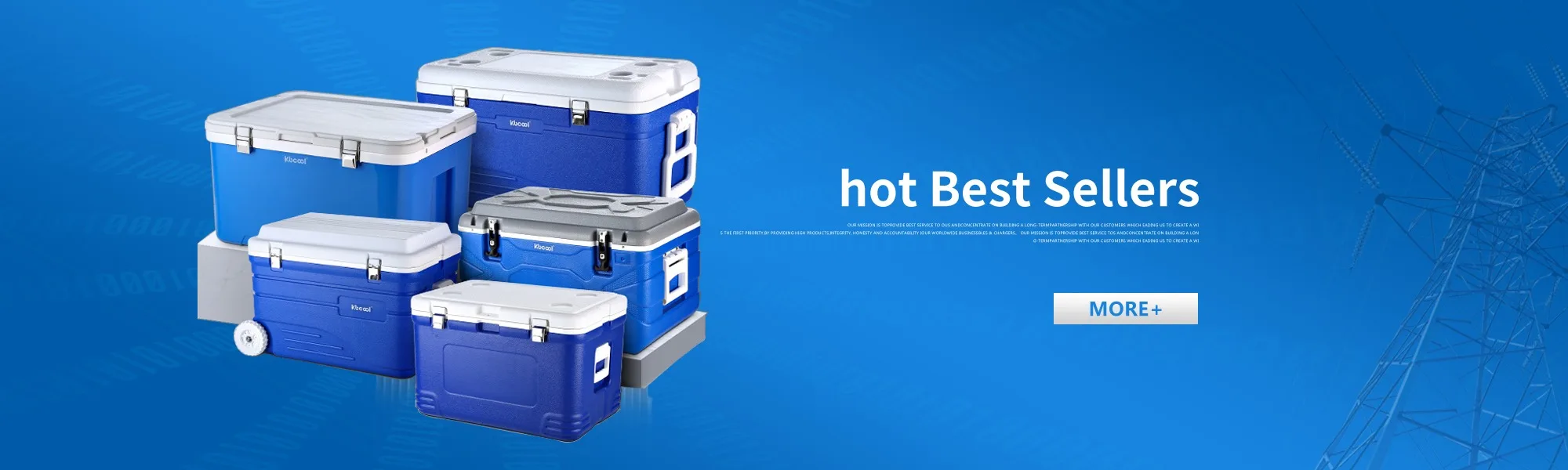 Zhejiang Combo Cool Chain Technology Co., Ltd. - Plastic Cooler Box