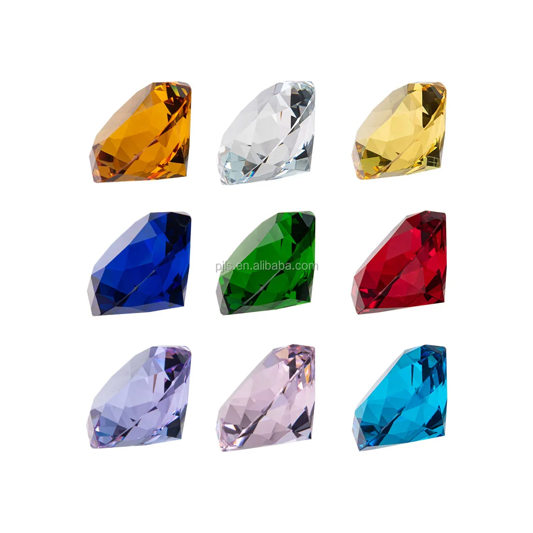 Large 100mm Crystal Diamond Jewelry Displays & Props for Home ...