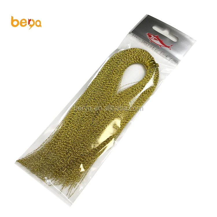 Wholesale Fly Fishing Tying Crystal Flash String Jig Hook Flashing Line ...