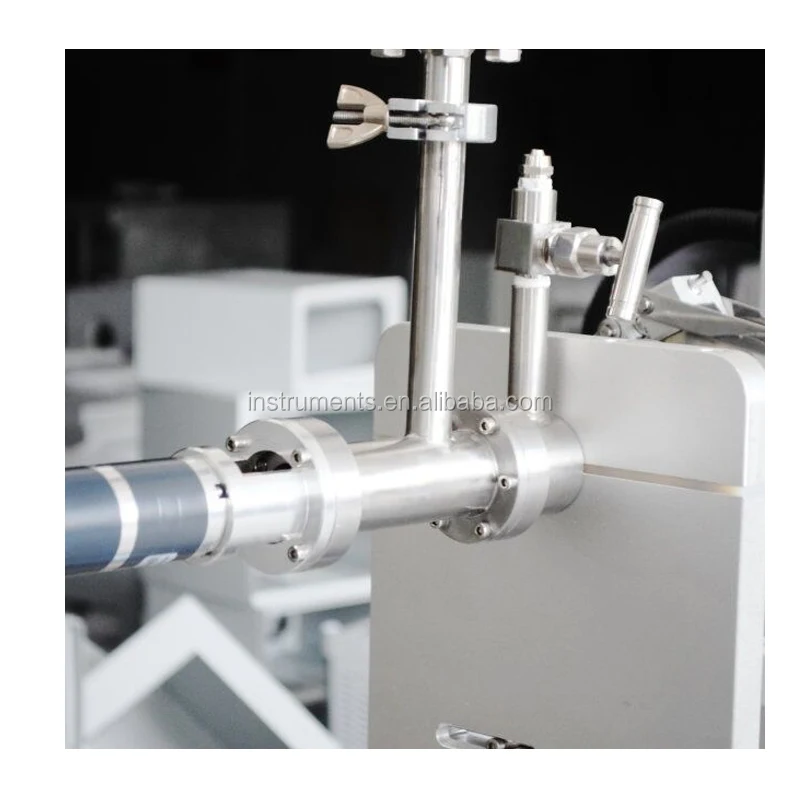 Four Tubulaire Rotatif À Deux Zones Avec 4 "od Tube En Quartz 1200c Max ...