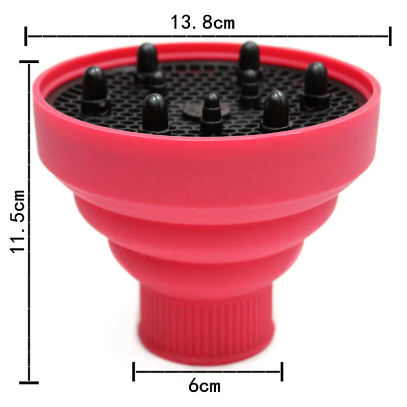 Universal Hair Curl Diffuser Cover Diffuser Disk Hairdryer Curly Drying