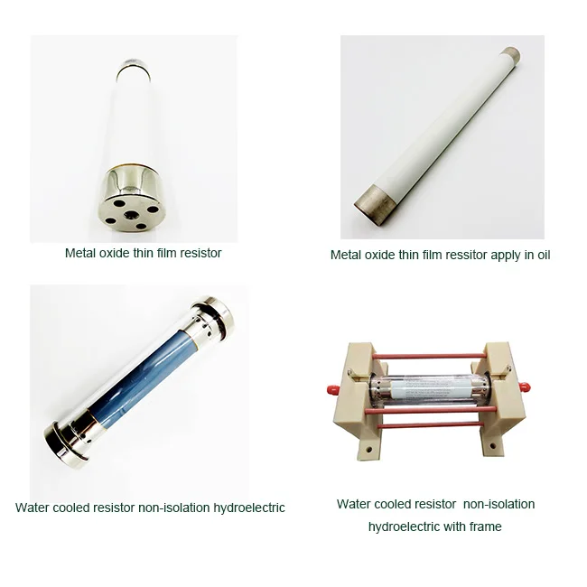 High Power Water Cooled Resistor - 50 Ohm 5000w Dummy Load