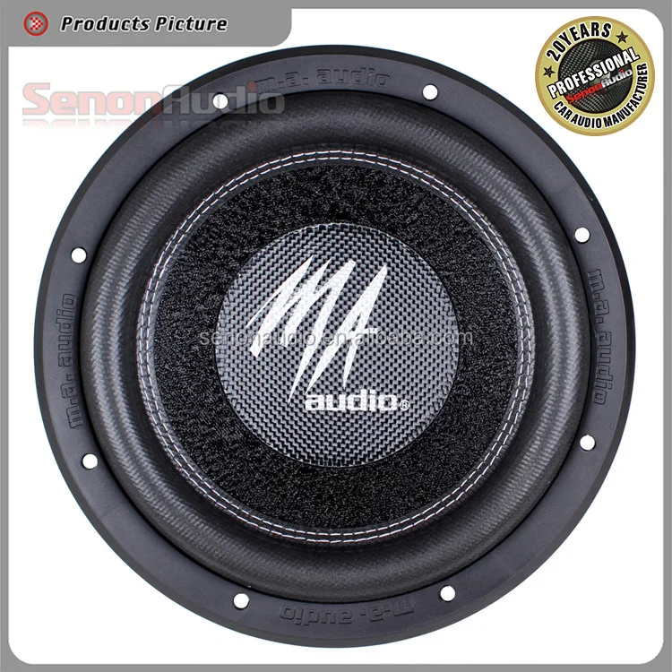 MA AUDIO 10 Inch Subwoofer Speakers - Max Power 1500W