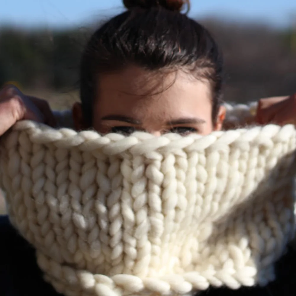 Charmkey Acrylic Wool Blended Yarn - Super Soft & Sustainable