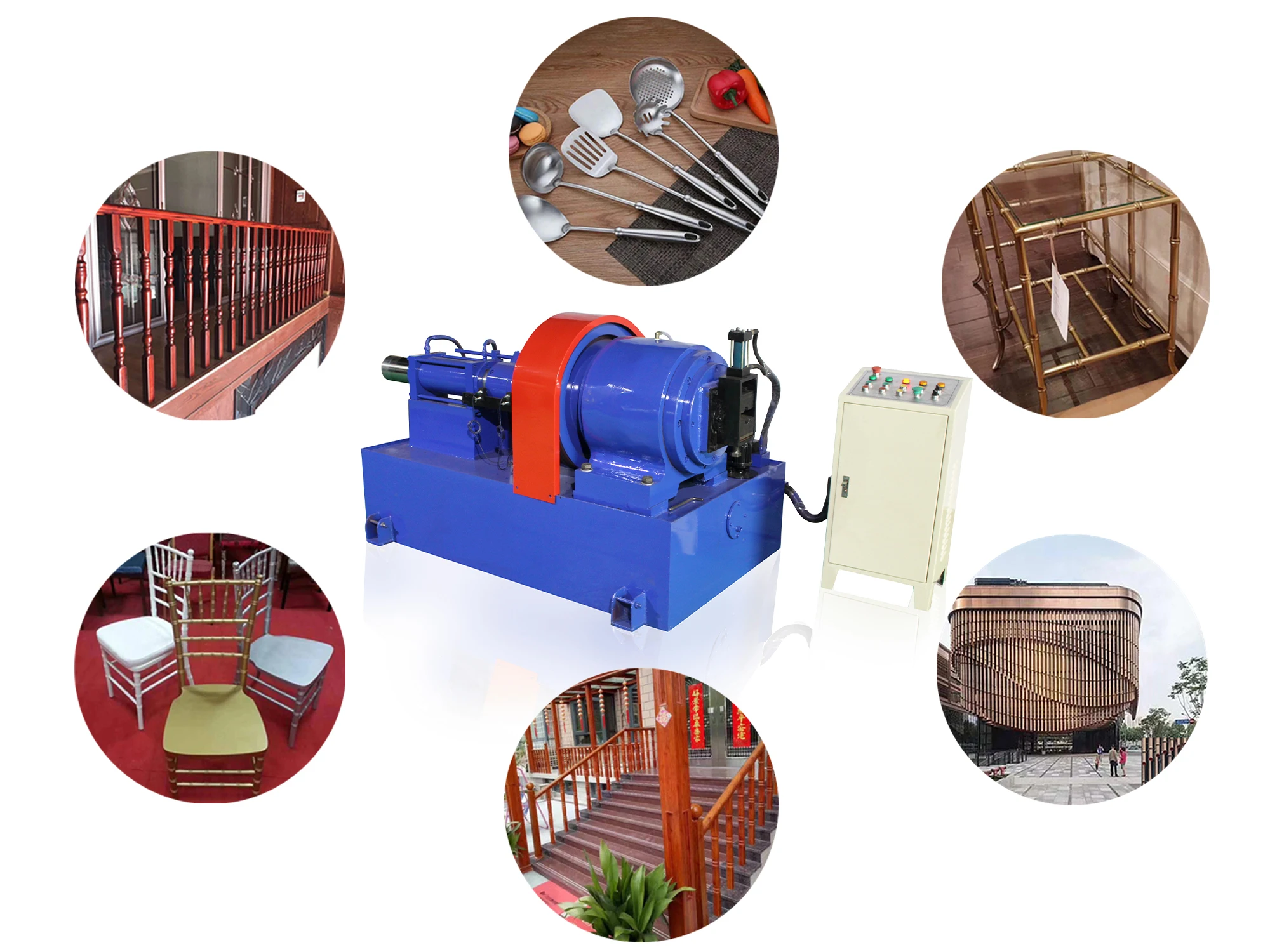 MINGYI Metal Tube Embossing Machine - High Productivity