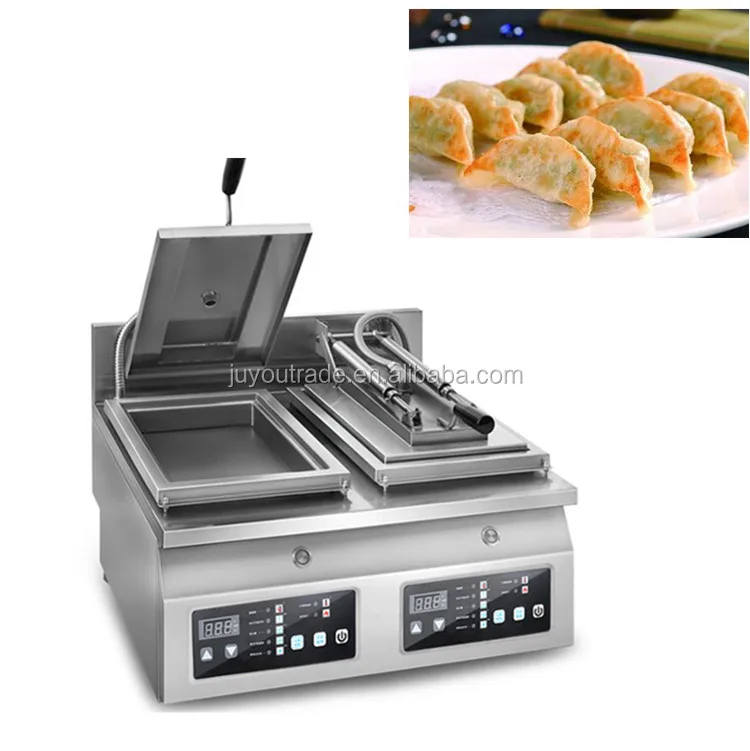 JY Top Selling Automatic Stainless Steel Gyoza Cooker