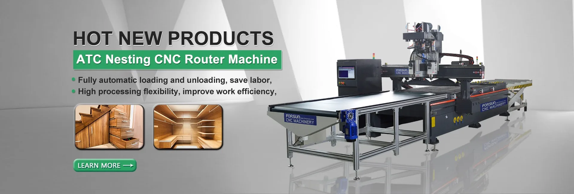 Shandong Forsun CNC Machinery Co.,Ltd - CNC Router Machine, Fiber Laser ...