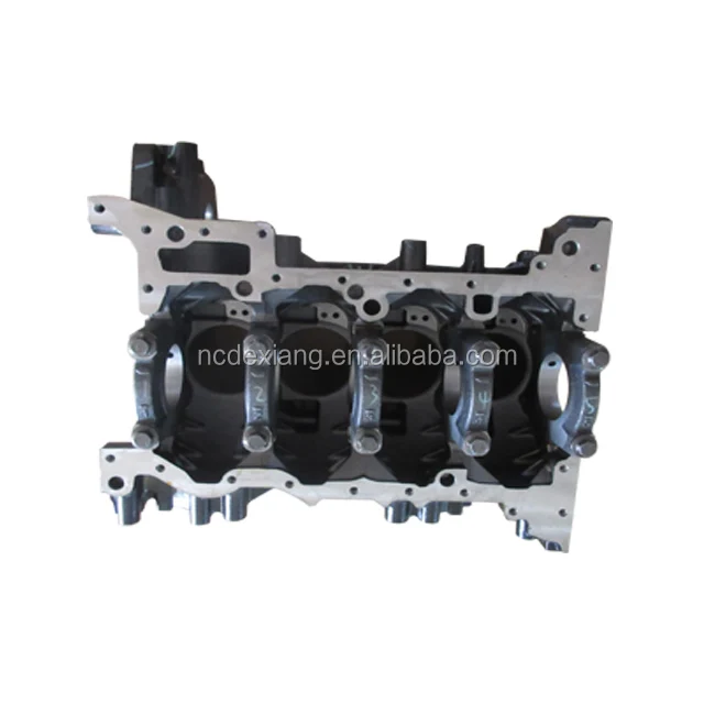 1717688 Genuine Cylinder Block Assembly For Ford Transit Puma 2.2l Bk3q ...