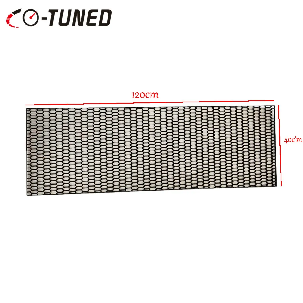 Universal Front Center Grille Car Mesh Plastic Car Grille Mesh Abs ...