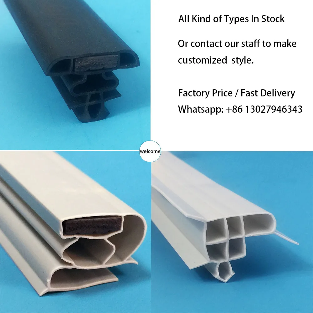 Good Quality Fridge Refrigerator Pvc Rubber Epdm Tpe Custom Color Gray ...