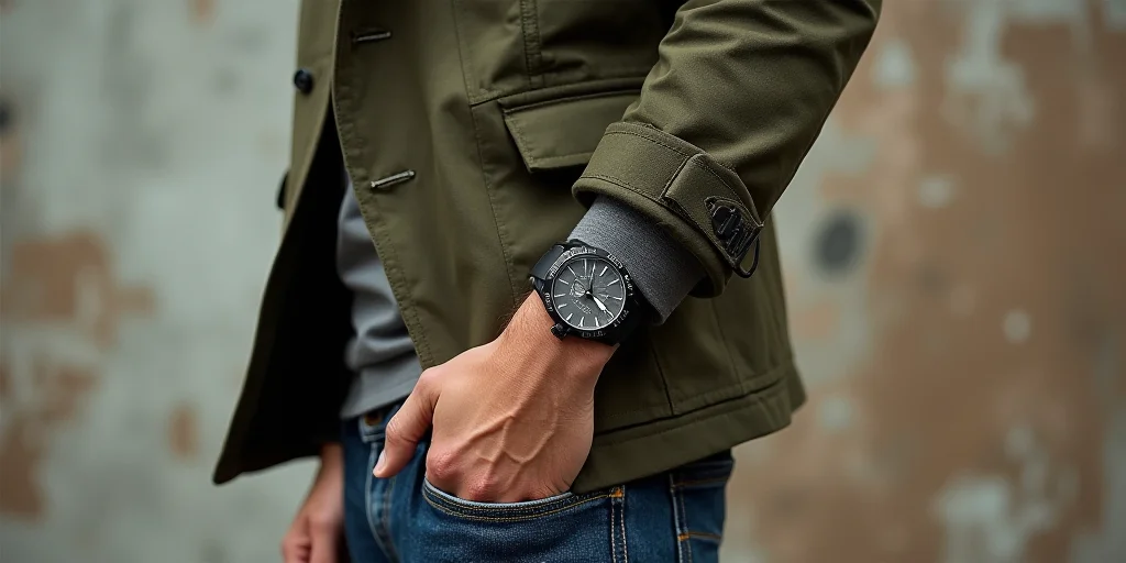 Analog Tactical Watch Under $150 – Rugged Style & Precision on Alibaba.com