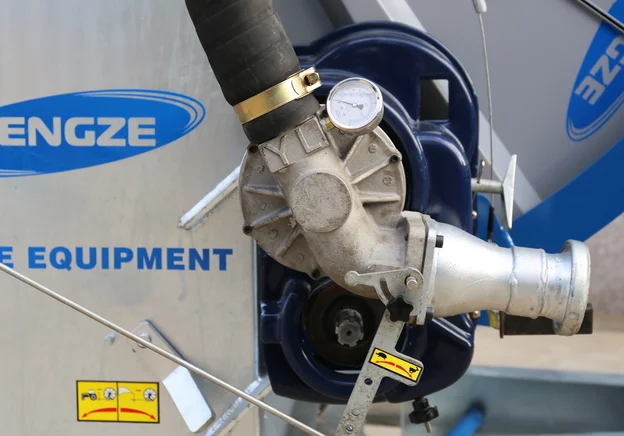 Hose Reel Irrigation Boom - Efficient Farming Solutions