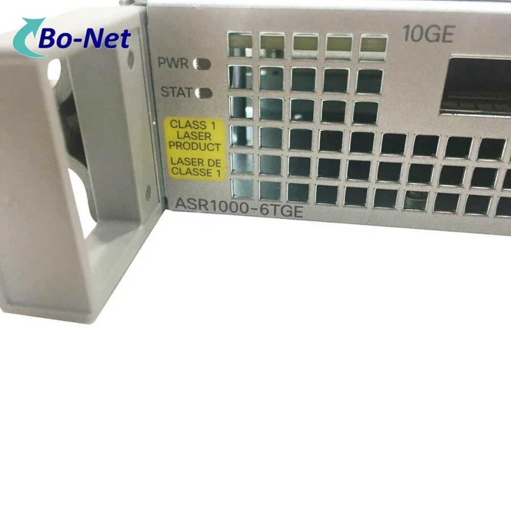 ASR1000-6TGE Original ASR 1000 Router Fixed Ethernet Line Card 6x10GE ...