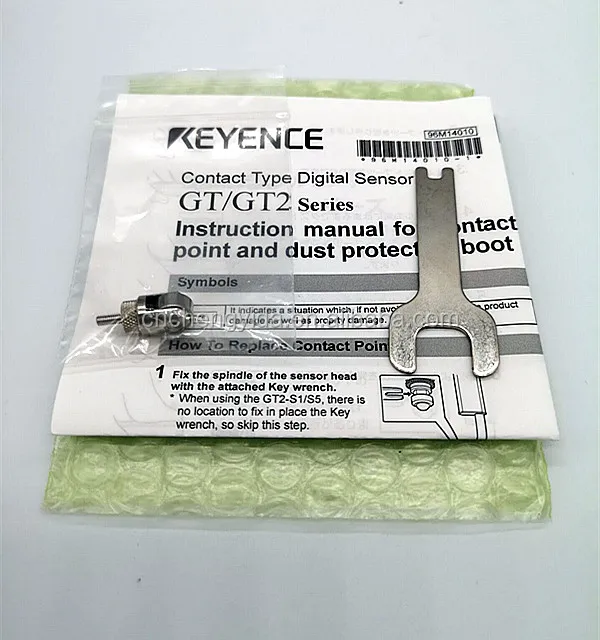 KEYENCE OP-77680 Contact, Roller Type High-Accuracy Digital Contact ...