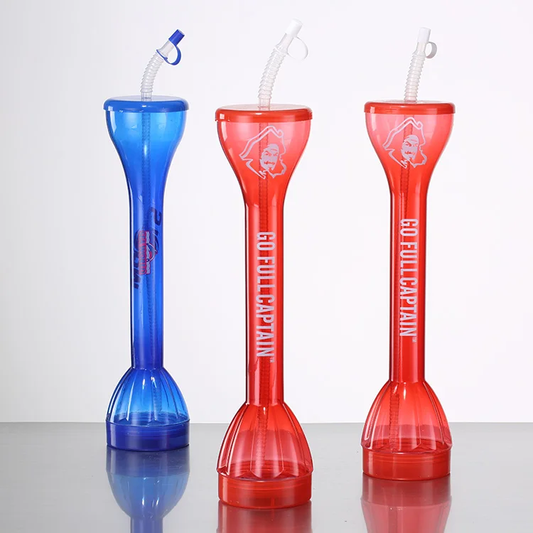 Sustainable Yard Cups with Lanyard - Perfect for Drinks