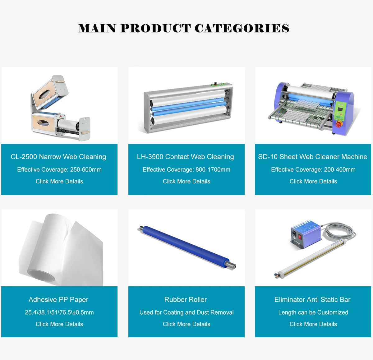 Shenzhen Jili Clean Technology Co., Ltd. - sheet dust cleaning machine ...