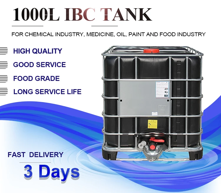 1000 Liters Plastic Water Tank - Durable & Versatile Storage