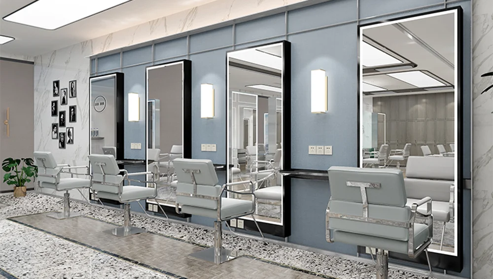 Waybom Wall Mounted Illuminated Backlit Led Lighted Feature Large ...