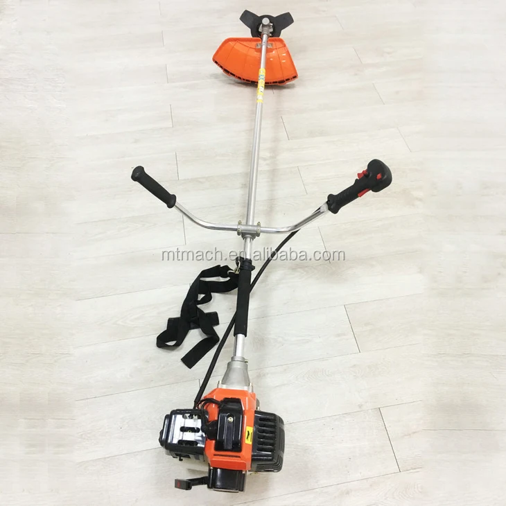Bc430 43cc Gasoline Brush Cutter - Powerful 2-Stroke Weed Trimmer with ...