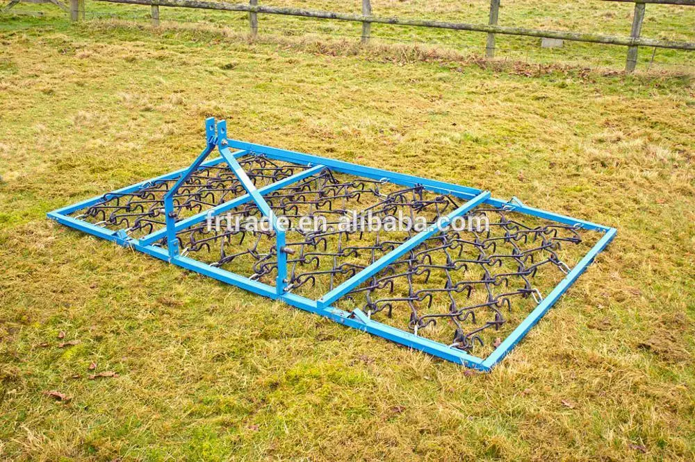 Framed Chain Harrow 6ft - Tractor Mounted with 3 Point Linkage GHL6